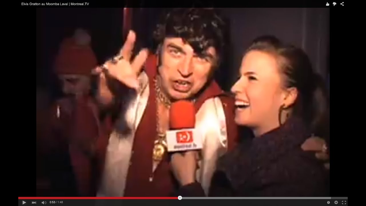 Elvis Gratton au Moomba Laval | Montreal.TV - YouTube