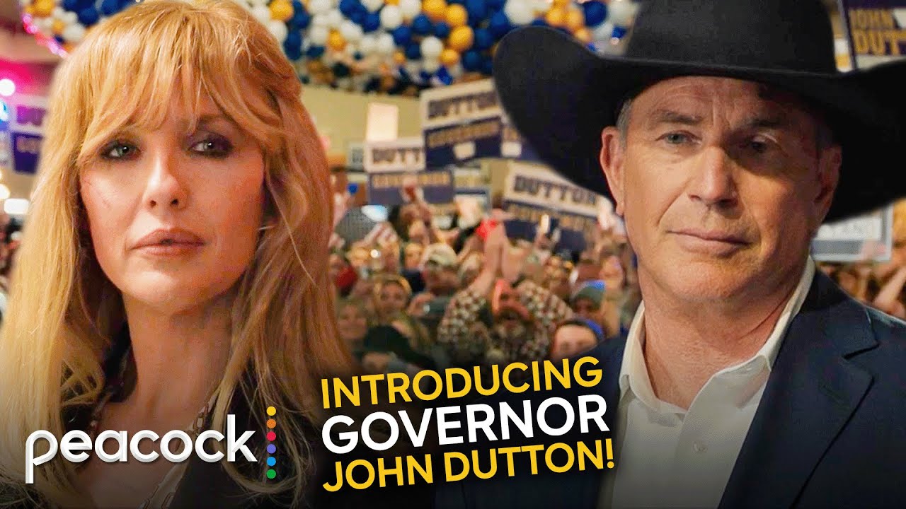 Yellowstone | John Dutton Gives His First Speech as Governor of Montana ...