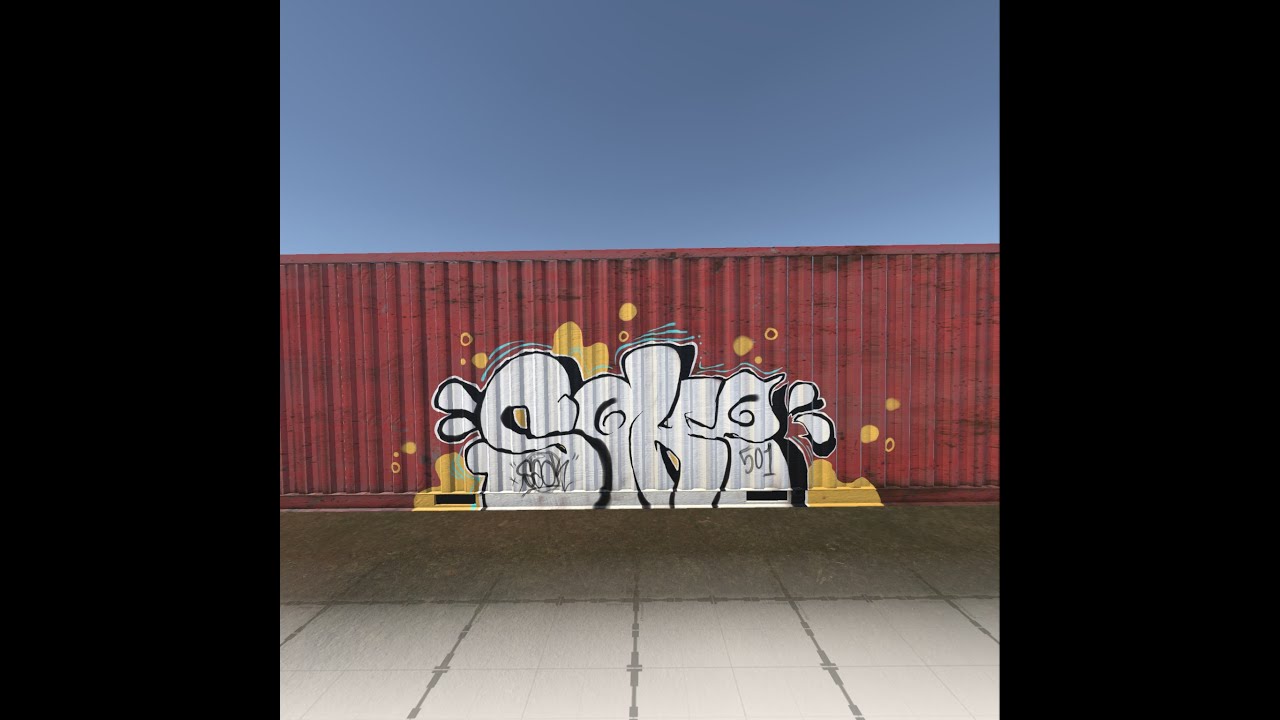 GRAFF BOMBING - YouTube