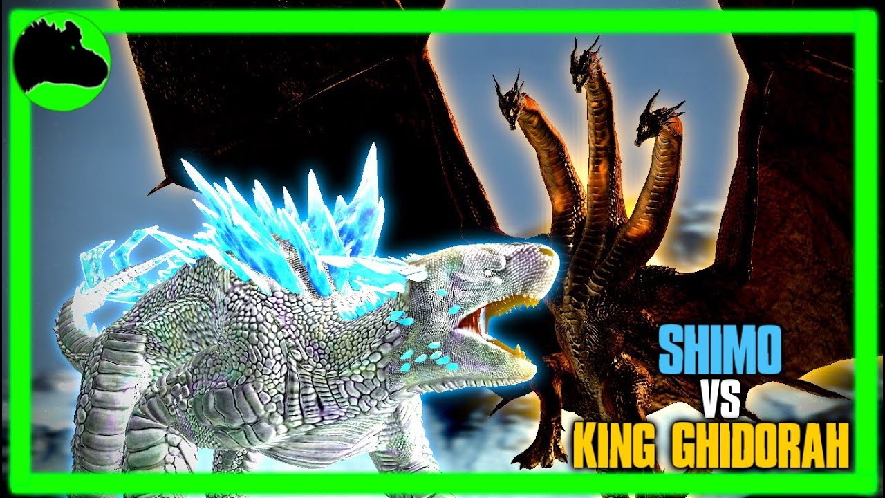 Shimo VS. King Ghidorah | Monsterverse - Kaiju Battles | Animation ...