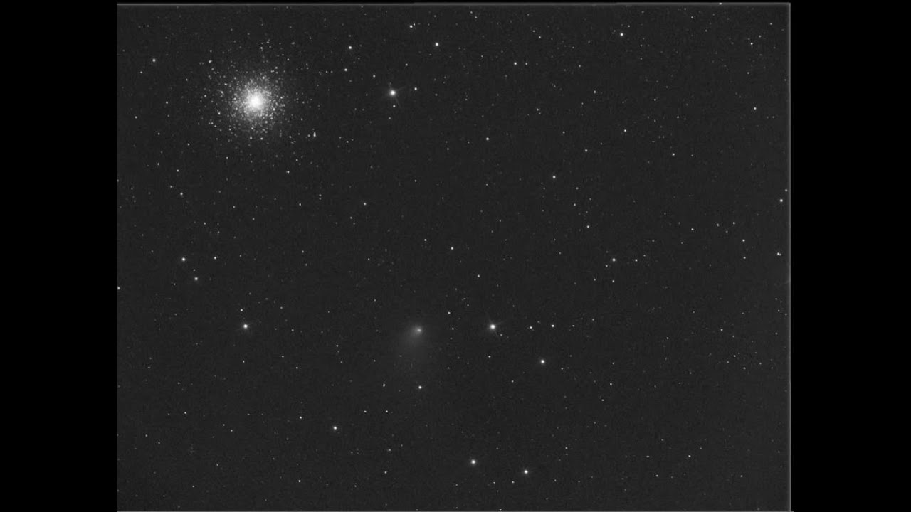 Comet C/2013 A1 (Siding Springs) approaching globular cluster NGC 362 ...