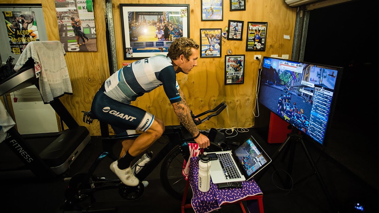 Mixing It Up With Triathlete Tim Van Berkel | Giant Bicycles - YouTube