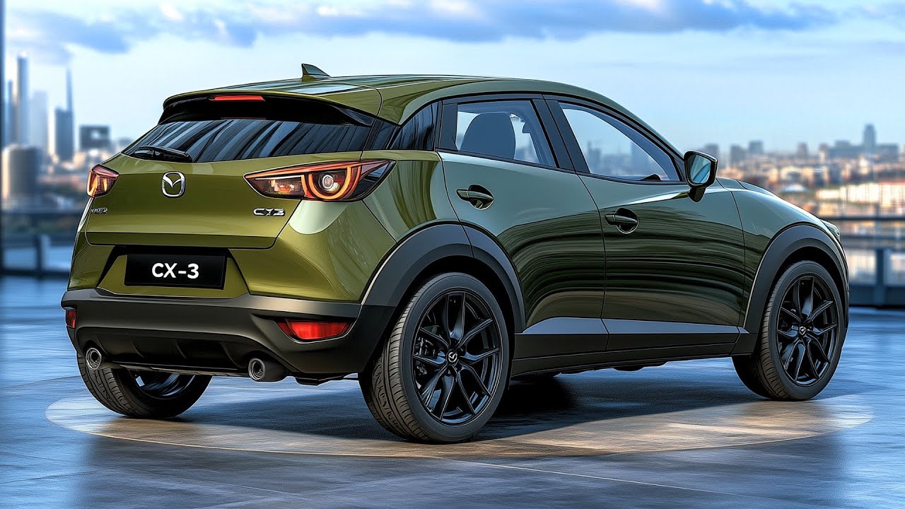 2025 Mazda CX-3 Revealed – Sleek, Sporty, and Smarter Than Ever! - YouTube