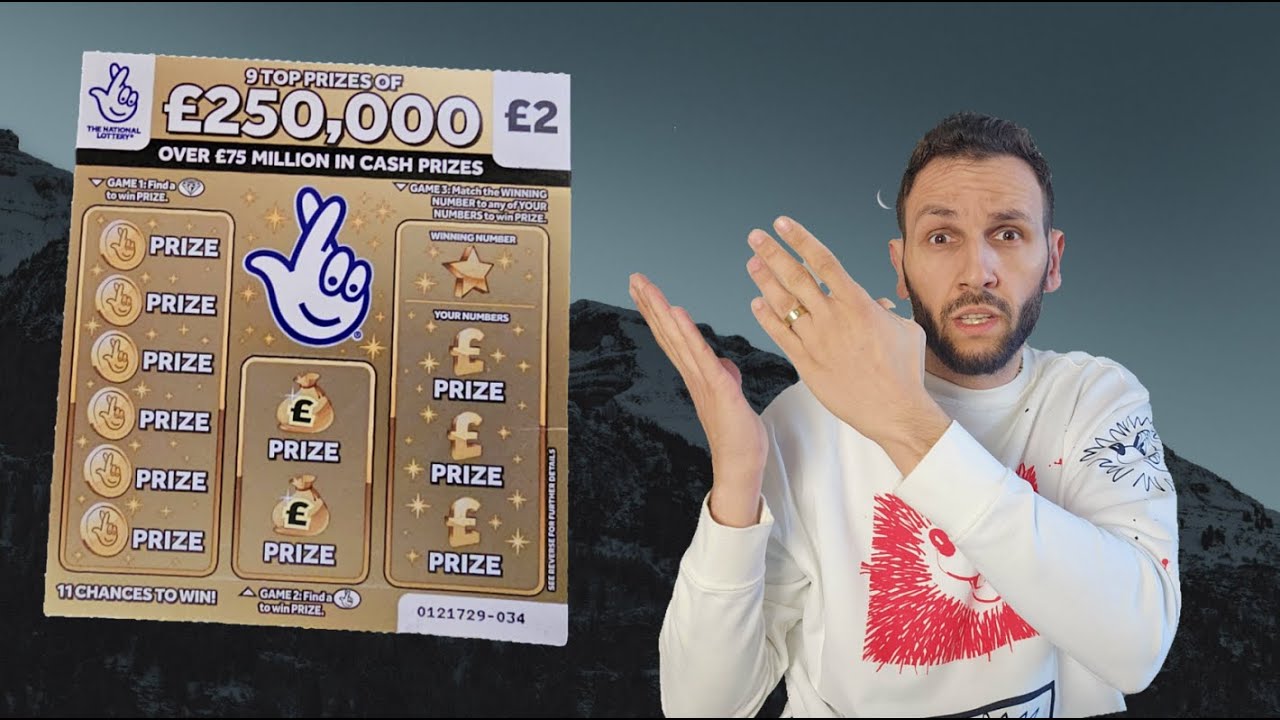 GOLD scratch cards - YouTube