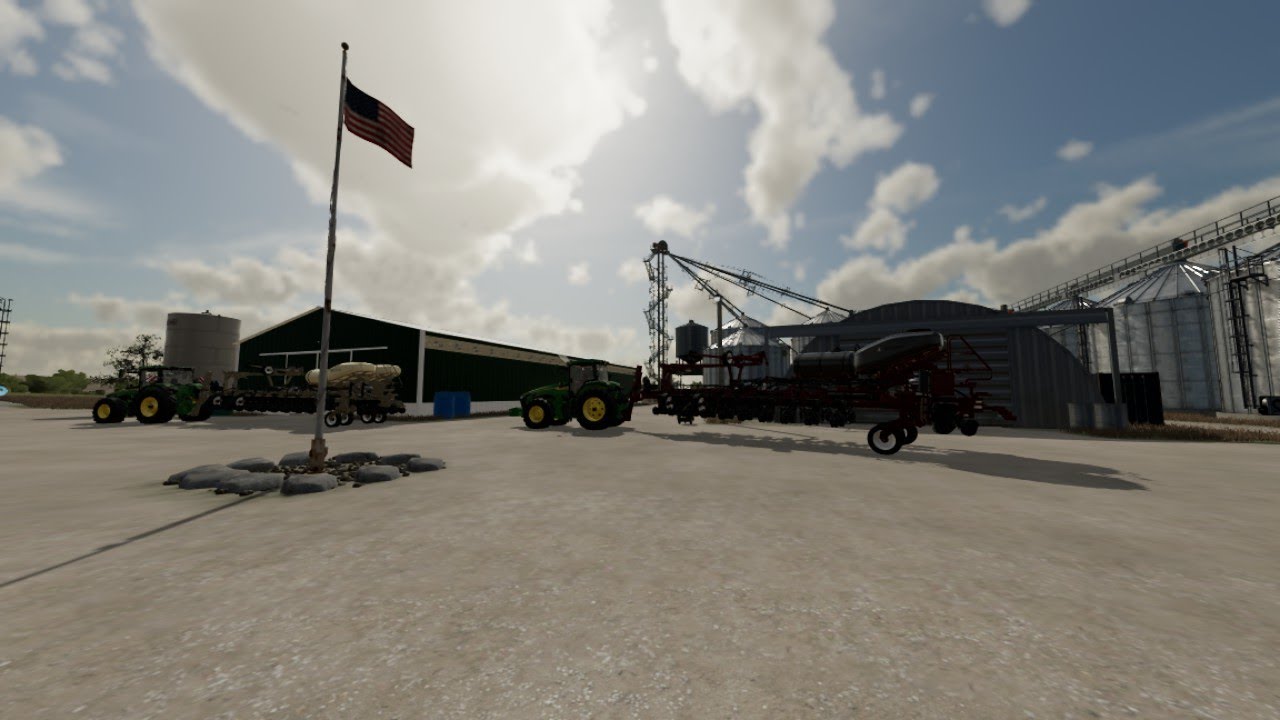 Farming Simulator 22 Ep5 Year 2 on the farm/ Spring planting/ Own the ...