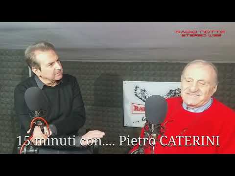 15 minuti con Pietro CATERINI - YouTube
