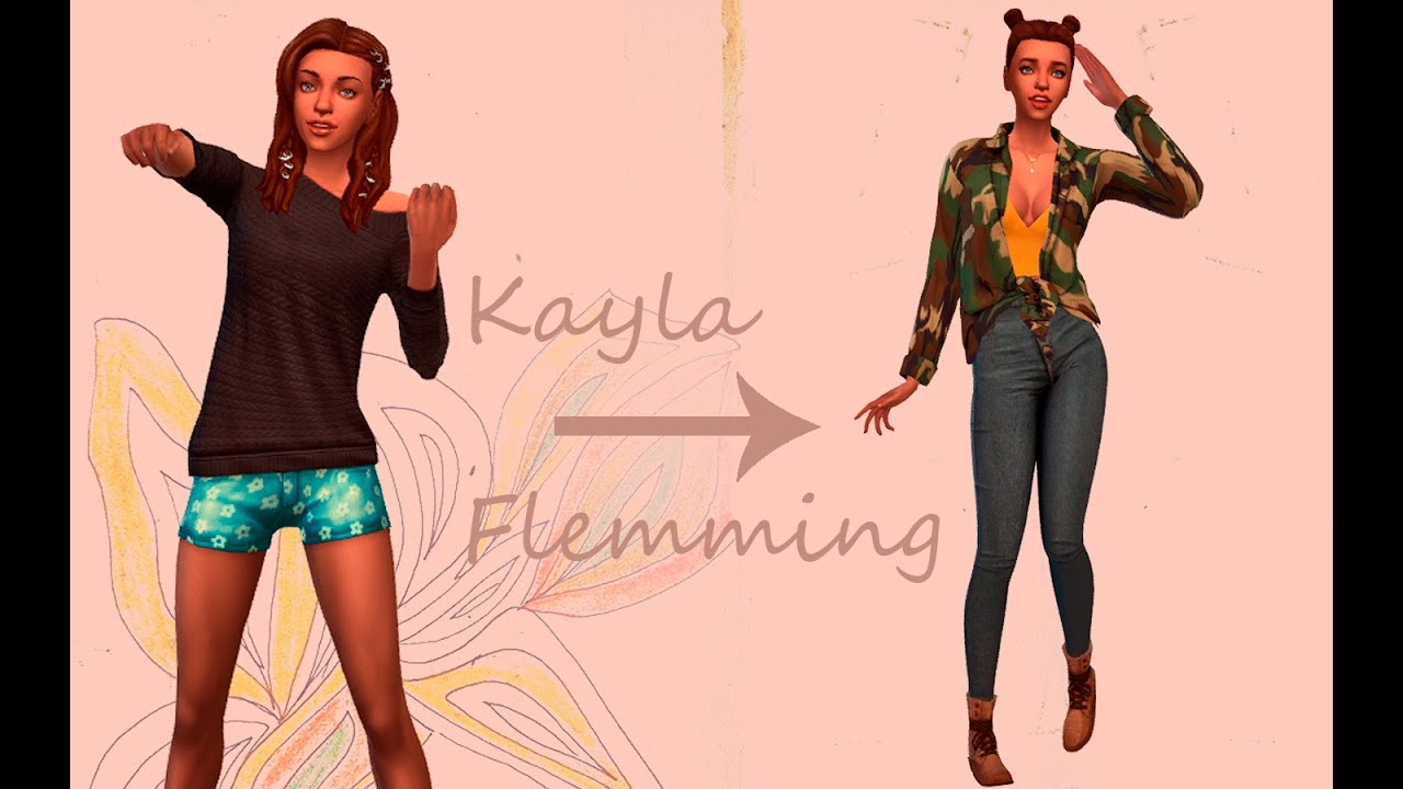 Townie Makeover. Kayla Flemming (Кайла Флемминг) - YouTube