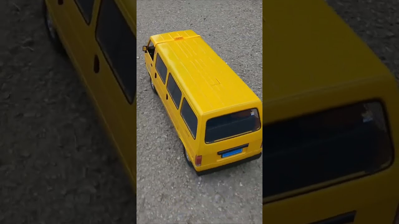 Wpl D42 Modified Van Bus RC Car Carry #shorts - YouTube