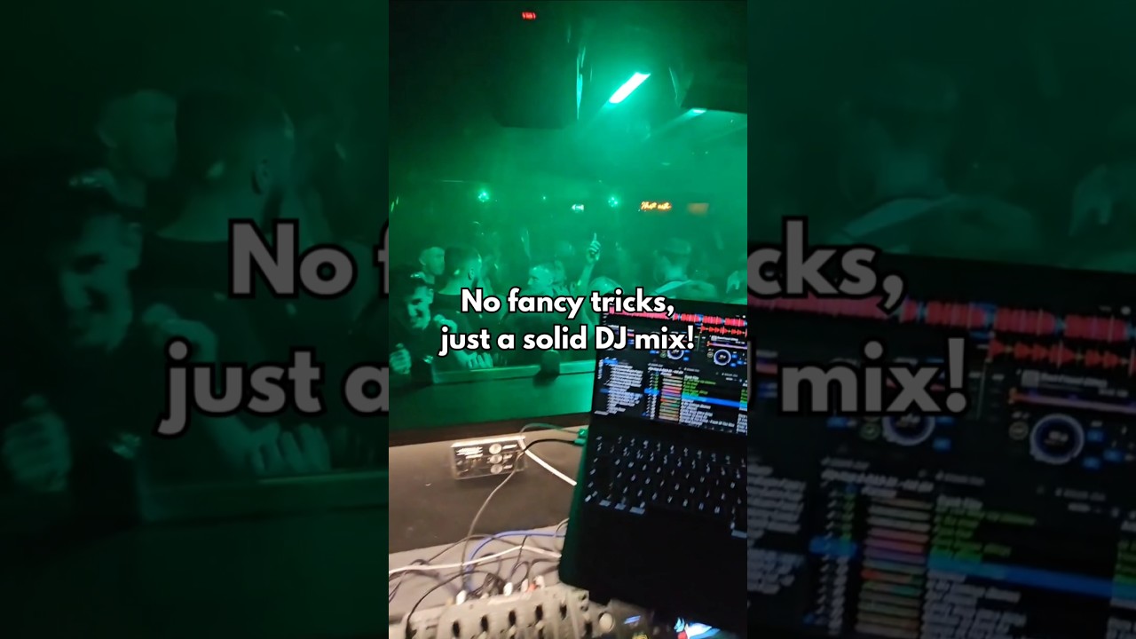 How to DJ - Live POV DJ Tutorial - YouTube