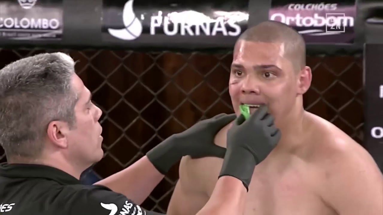 Excelente luta : Quemuel Ottoni (luta pelo cinturão do Jungle X Alex ...