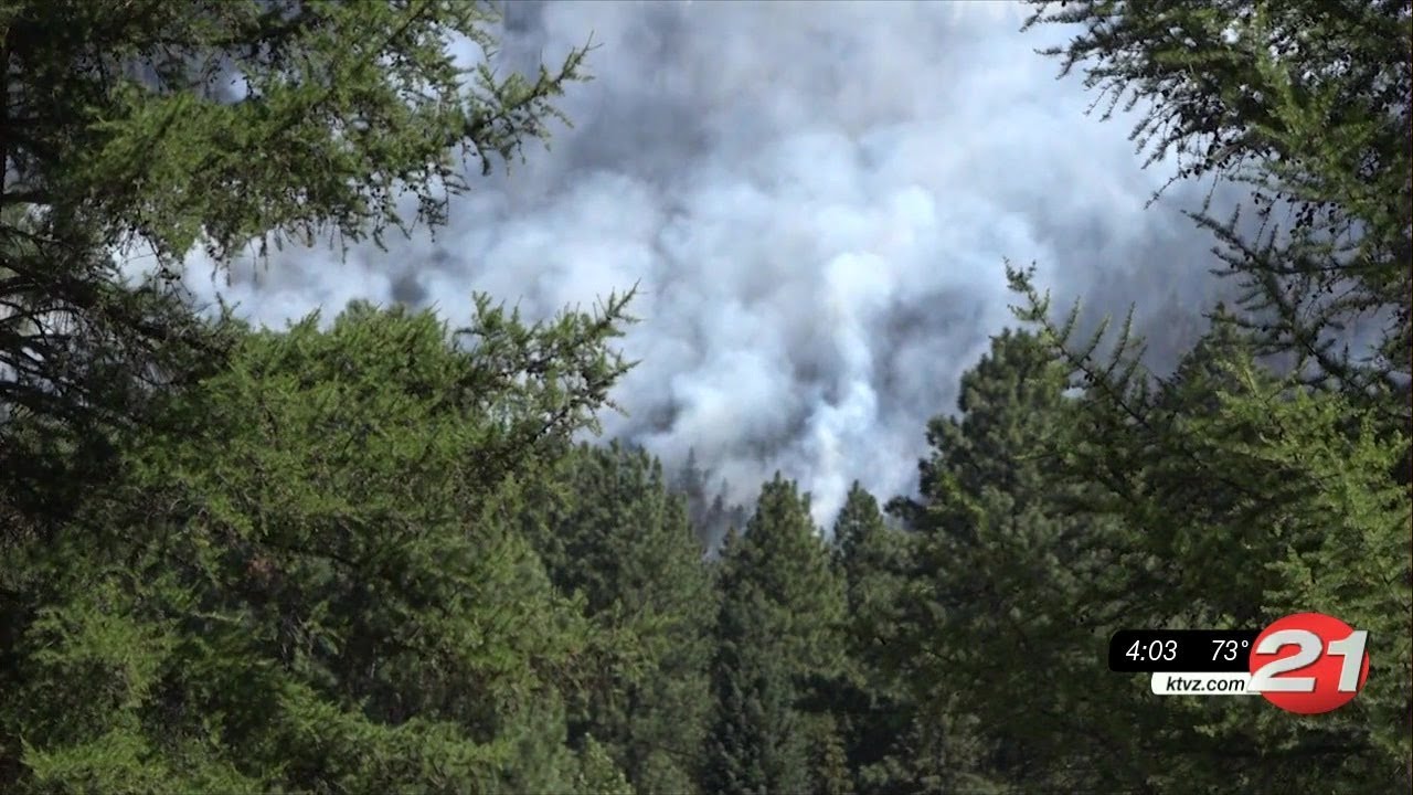 Crews bring Green Ridge Fire to 75% containment - YouTube