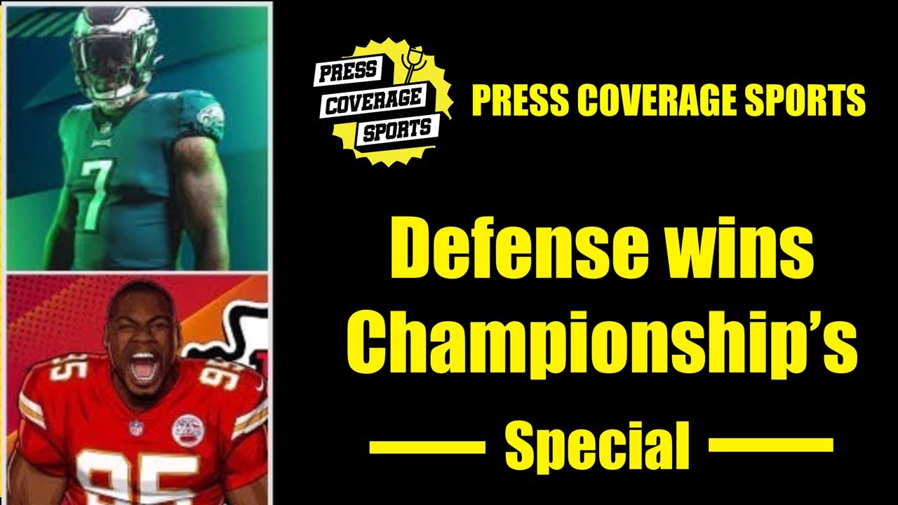 Defense wins championship’s! Who’s got the edge PHI or KC? - YouTube