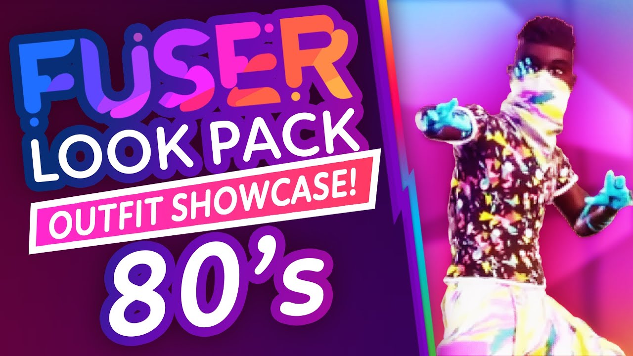 FUSER 80's Look Pack - Outfit Showcase & Gameplay! - YouTube