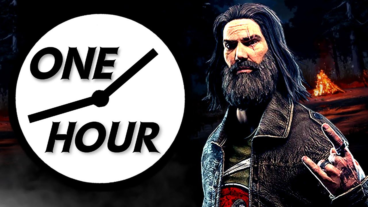 One Hour Of Jeff Johansen | Dead by Daylight - YouTube