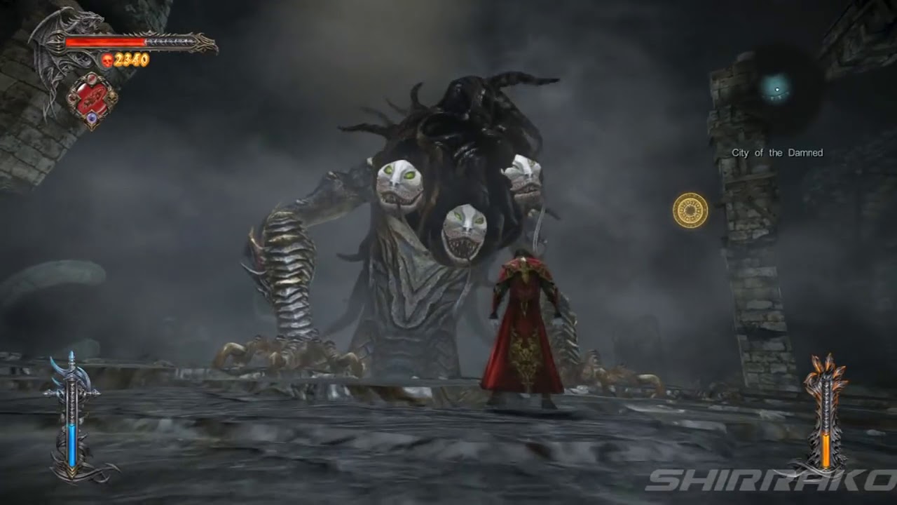Castlevania Lords of Shadow 2 Gorgon Boss Fight 1080p HD - YouTube