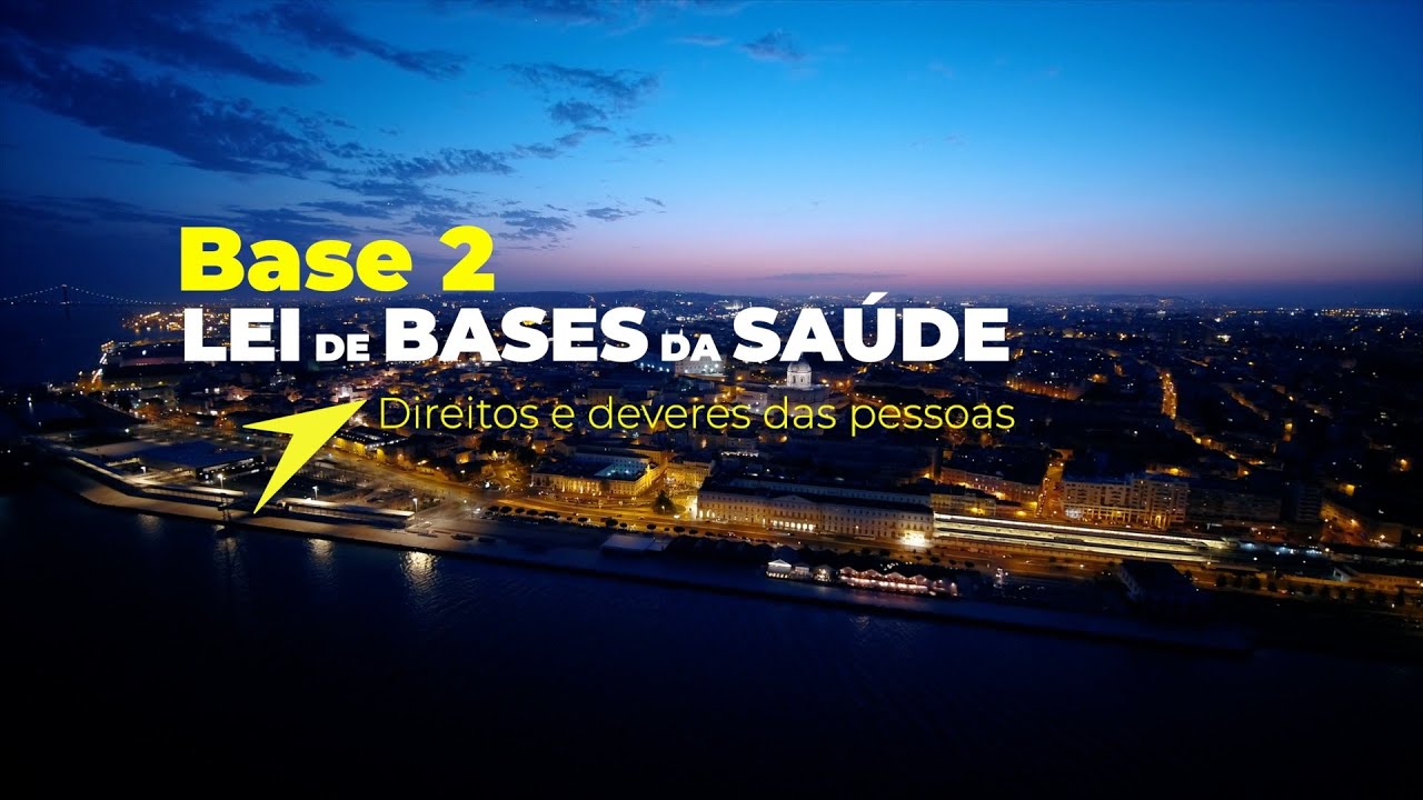 Lei de Bases da Saúde – Base 2 - YouTube