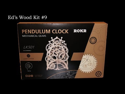 Pendulum Clock Kit Unboxing - YouTube