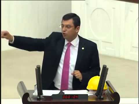 Özgür Özel'in Soma'daki Maden Ocakları Hakkındaki Konuşması