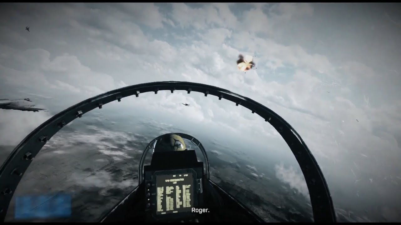 Fighter Jet Mission - Battlefield 3 - YouTube