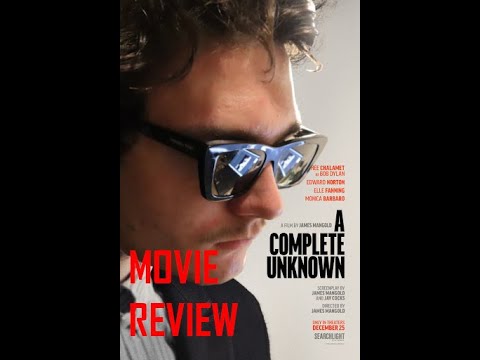 A Complete Unknown | Movie Review - YouTube
