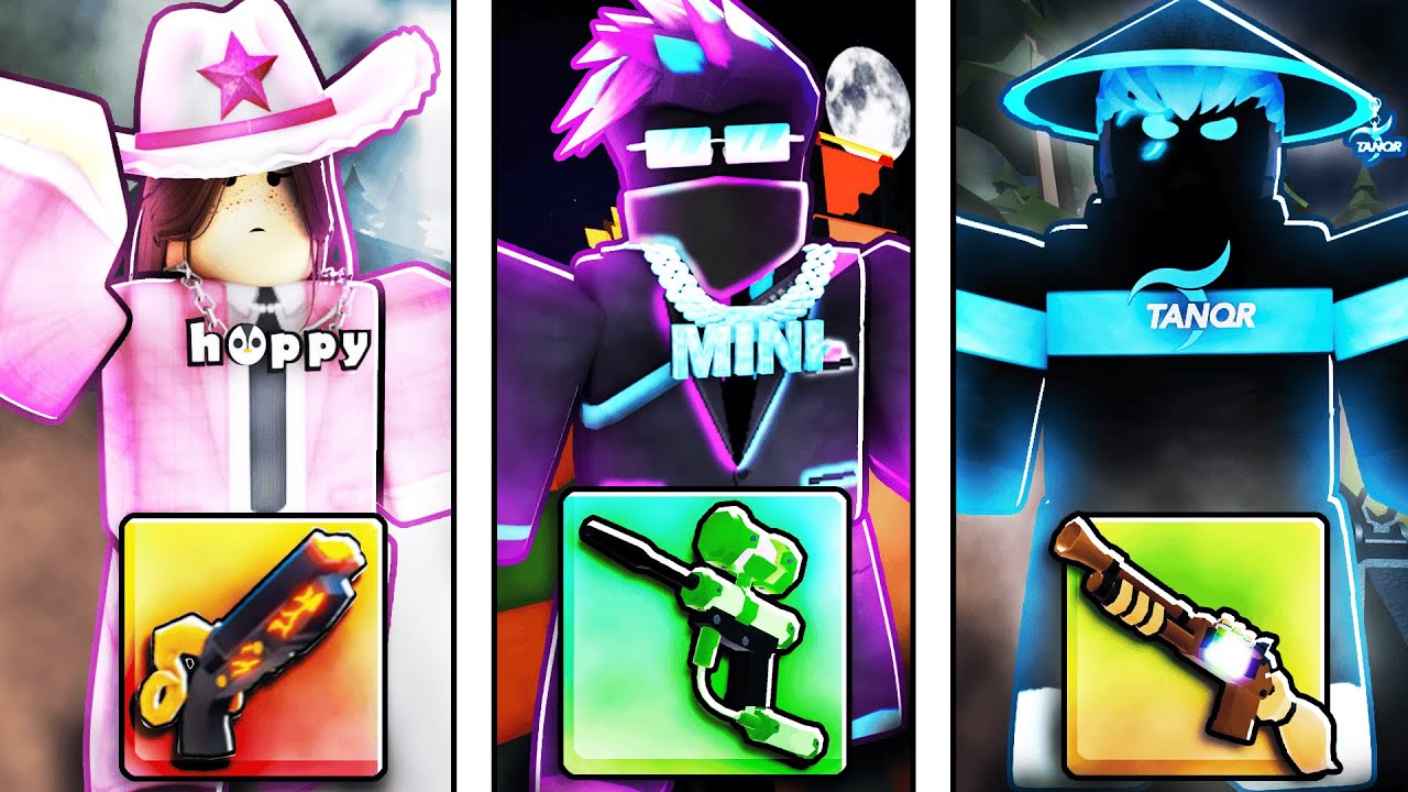 I Used YOUTUBERS Favorite HALLOWEEN Weapons In Roblox Rivals.. - YouTube