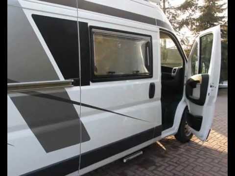 CAMPER KAMPER HOMEMOBIL ZABUDOWA EBACAMP EBAC PODRÓŻ TRAVELLER - YouTube