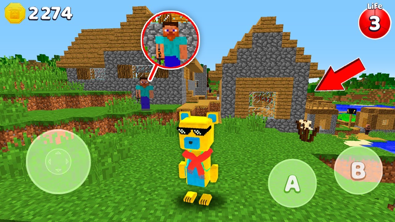 Minecraft World - Super Bear Adventure Gameplay Walkthrough - YouTube