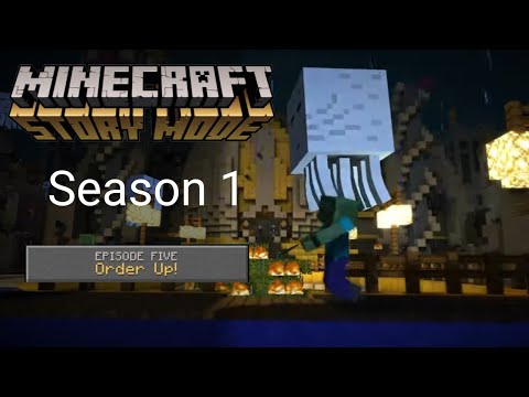 Minecraft: Story mode (Season 1) - Order Up! - Gameplay Walkthrough ...