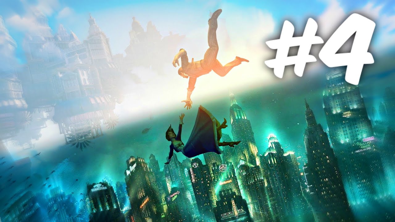 BioShock Infinite - Part 4 | TEARS IN THE FABRIC OF REALITY (NO ...