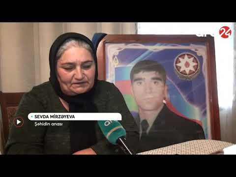 Şuşaya kimi döyüşən biləsuvarlı şəhid Orxan Mirzəyev