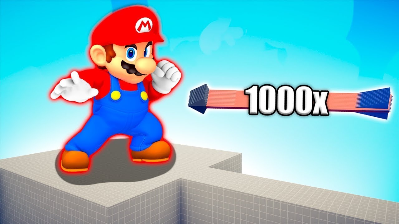 MARIO GIANT vs 1000x OVERPOWERED UNITS - TABS | Totally Accurate Battle ...