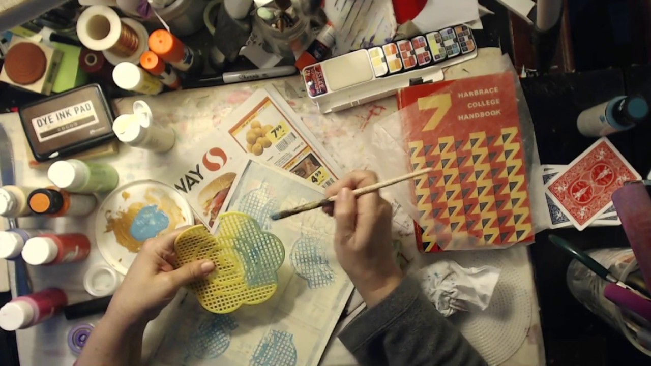 Friday Night Craft & Chat - YouTube
