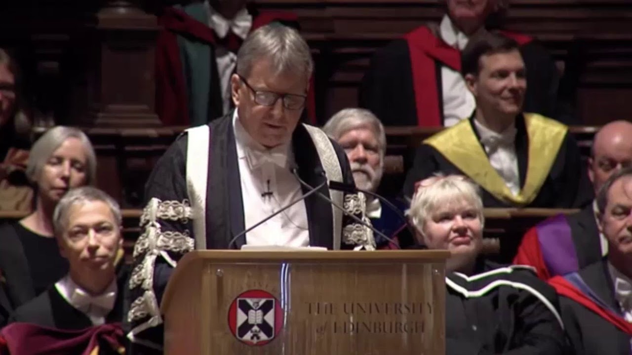 University of Edinburgh Graduation 2019 1129 - YouTube