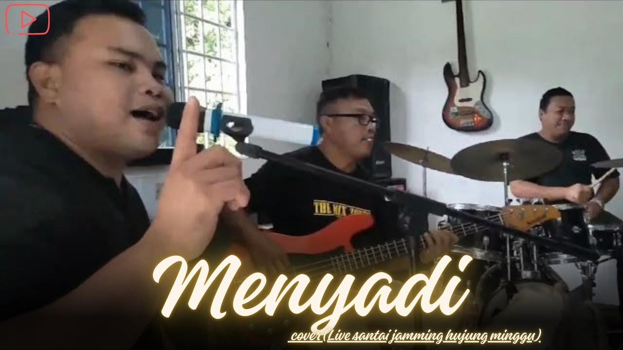 Menyadi - Masterpiece cover (Live santai jamming hujung minggu) - YouTube