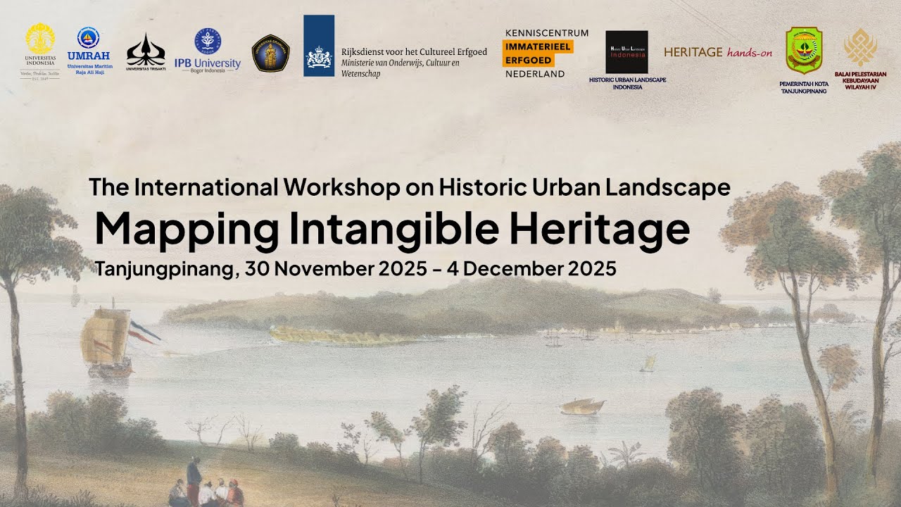 Opening Session International Workshop Historic Urban Landscape ...