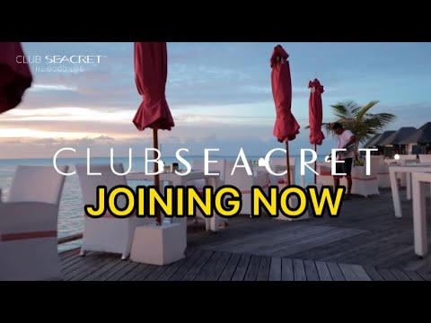JOINING NOW CLUB SEACRET LUXURY & EXPERIENCES | CLUB SEACRET - YouTube
