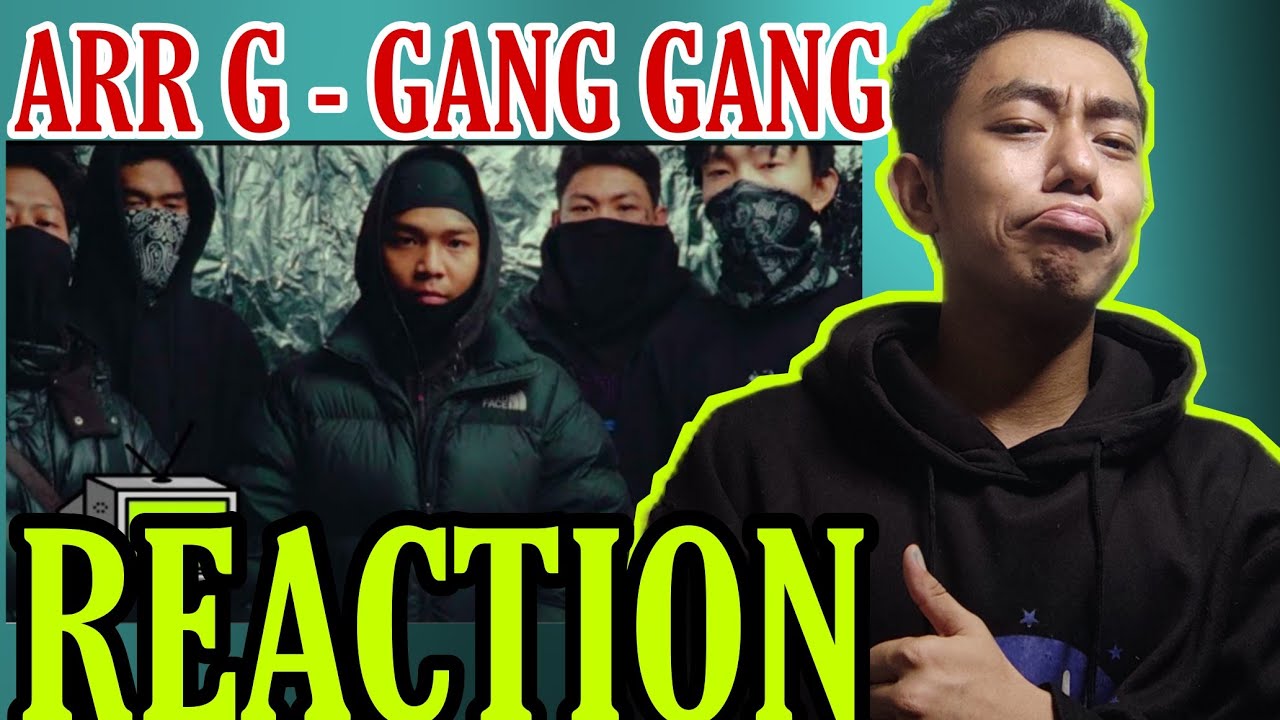 THIS SH!T ON THE FIRE! | Arr G - Gang Gang (Reaction!!!) - YouTube