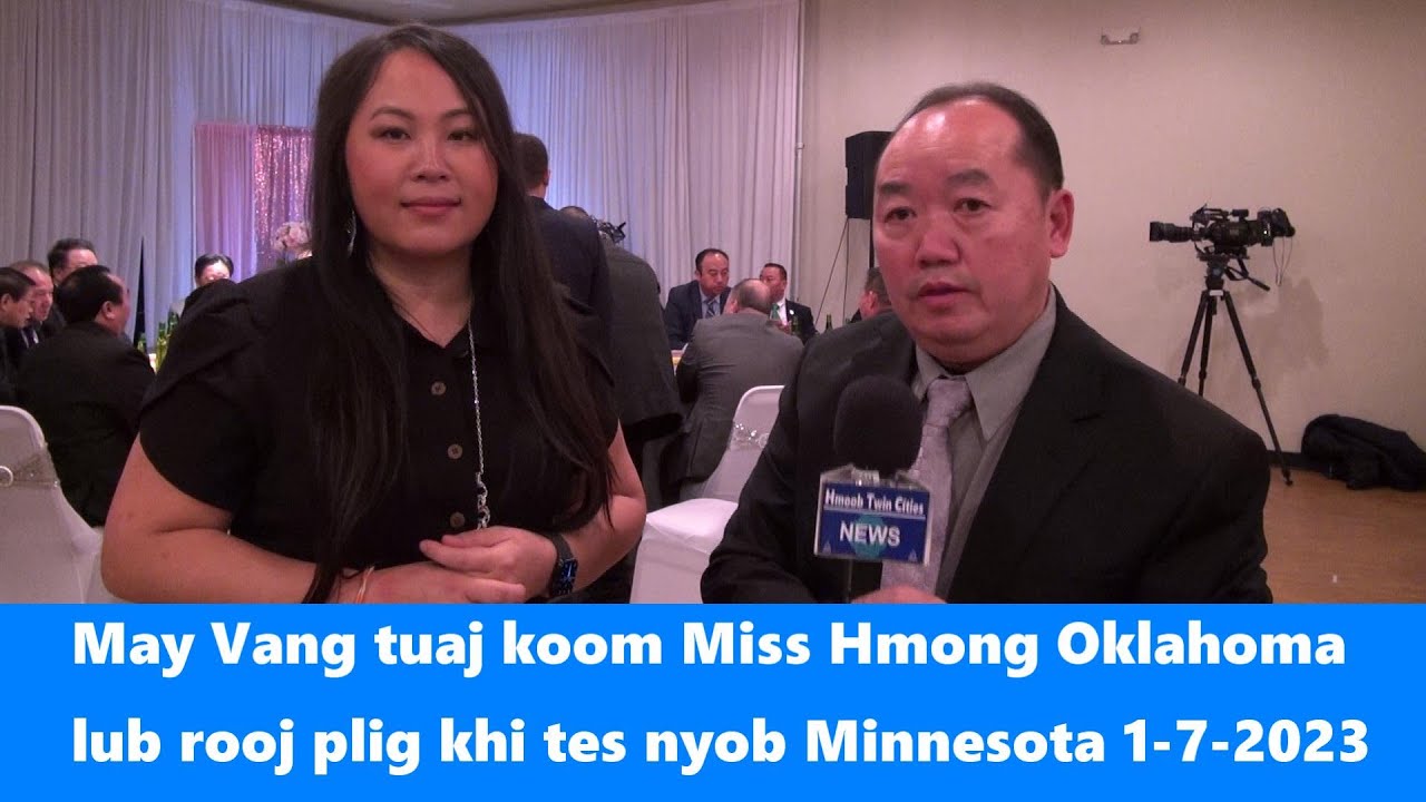 1 /7/ 2023 Sib tham nrog May Vang txog kev txhawb Nkauj Hli Vaj Miss ...