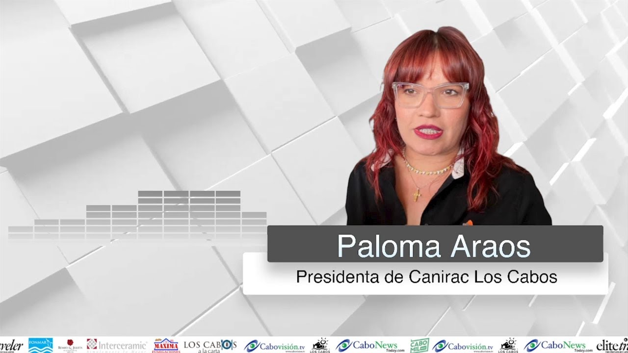 Entrevista en video con Paloma Araos Presidenta de Canirac - YouTube
