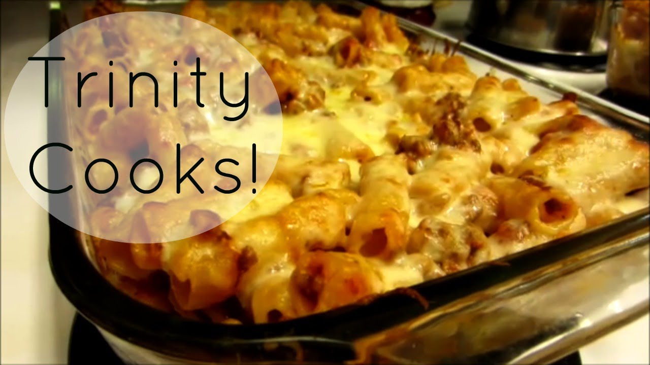 Trinity Cooks| Spicy Pasta Dish - YouTube