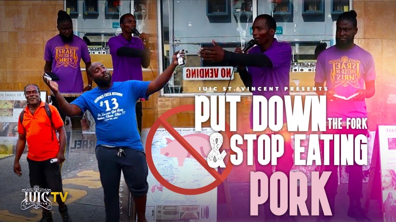 Put Down The Fork And Stop Eating Pork - YouTube