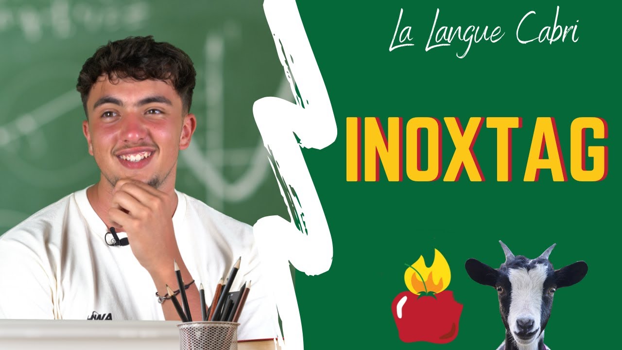 Inoxtag - Interview La Langue Cabri - YouTube