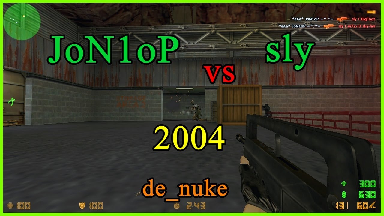 [ POV ] *aAa* JoN1oP vs sly (2004) - YouTube