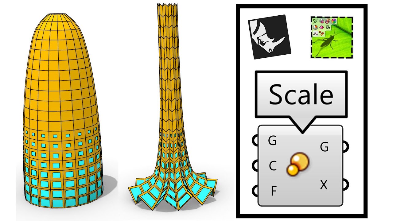 Parametric Tower (Grasshopper Architecture) - YouTube