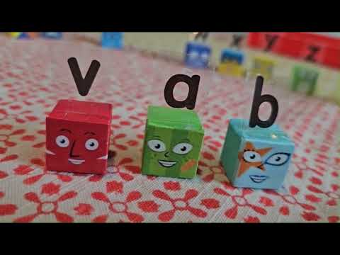 All Alphablocks Original/Real Life Nonsense Words