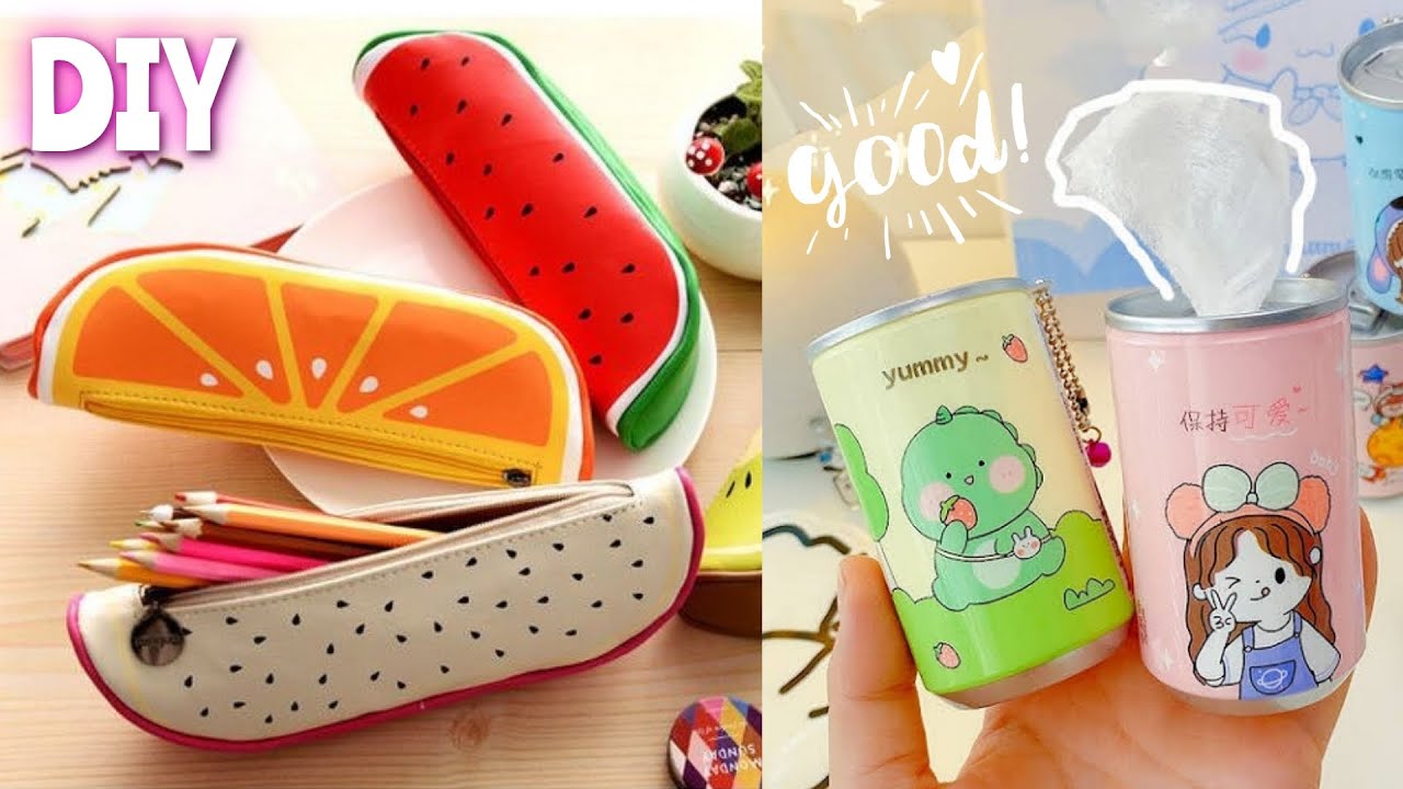 🌈 Easy paper crafts | Cute crafts | School hacks | Easy to make | DIY ...