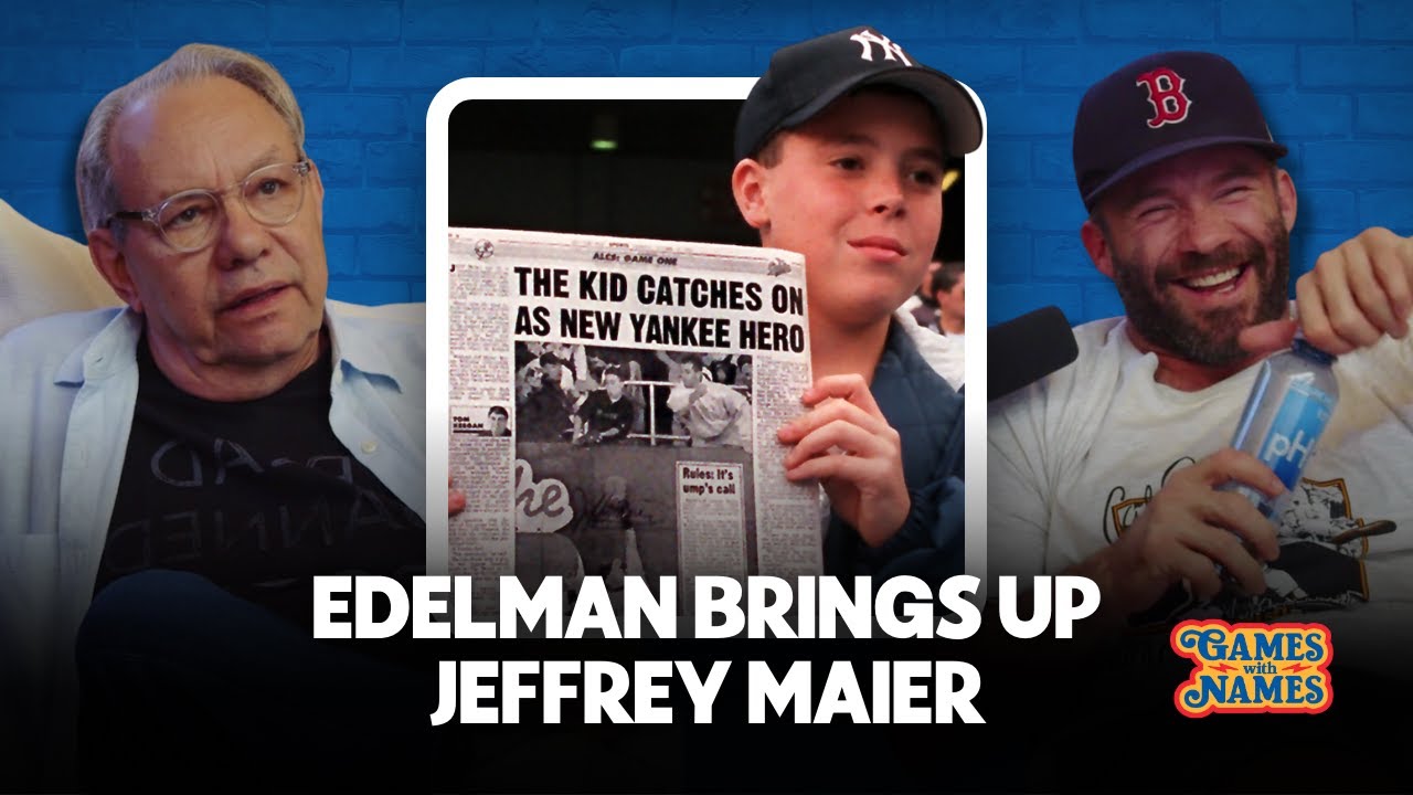 Lifelong Orioles Fan Lewis Black Relives The Jeffrey Maier Interference ...