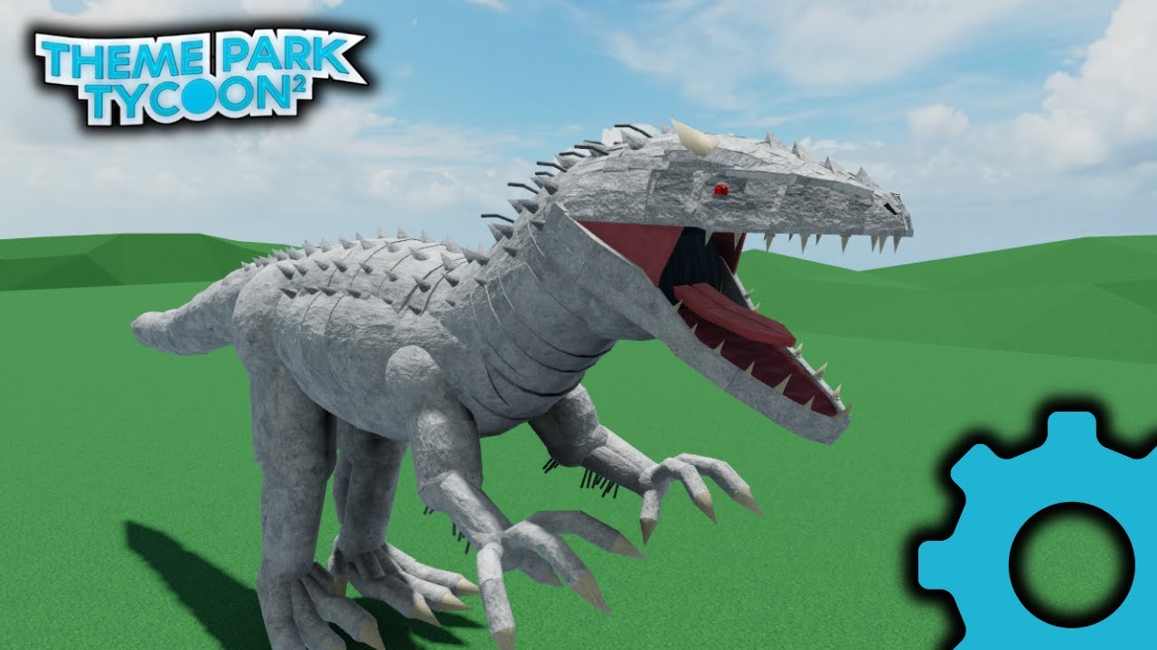 The Indominus Rex | Blueprint - YouTube