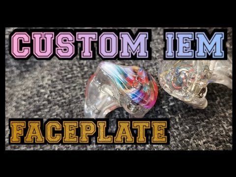 Replace Faceplate for CIEM Custom IEM Repair [NAKED Tutorial] - YouTube