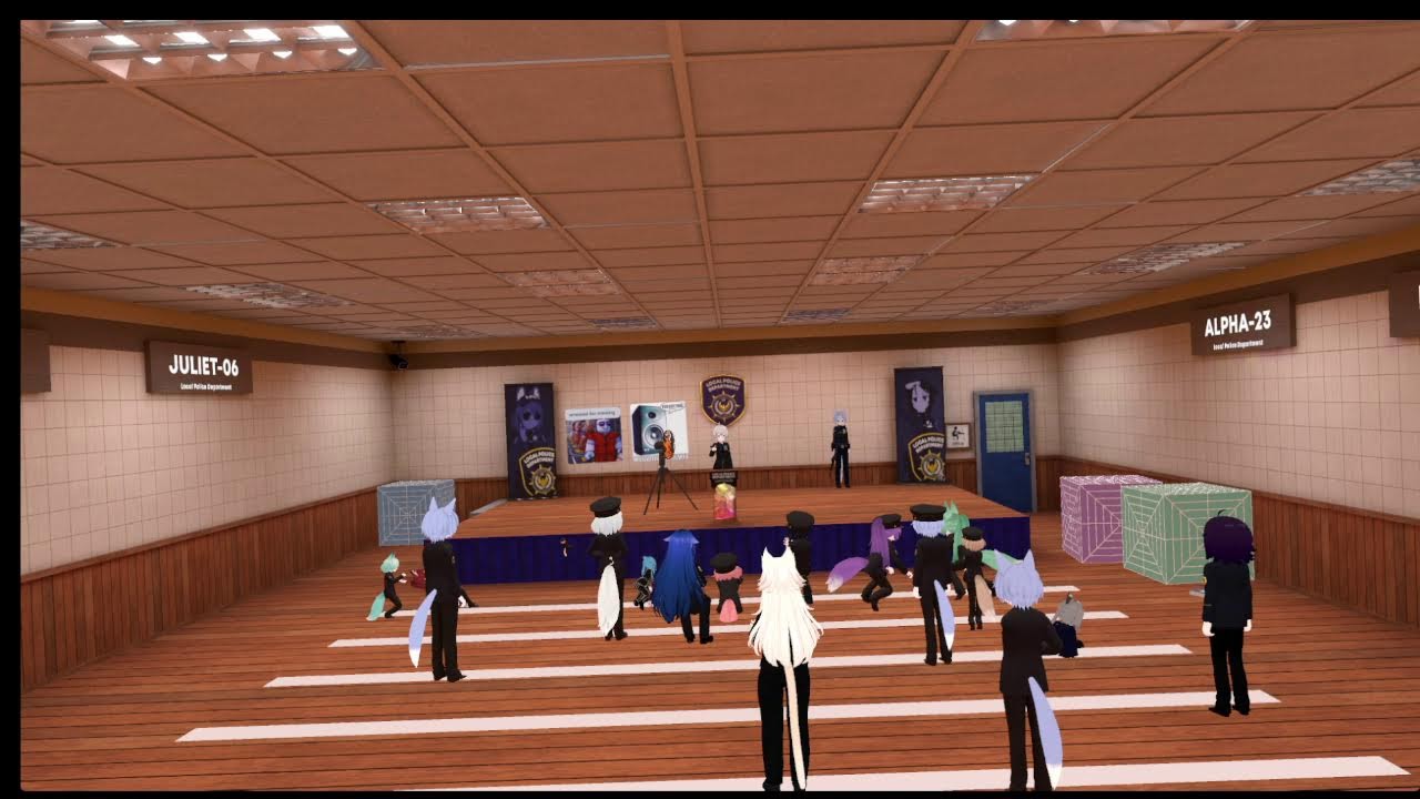 STARTED LATE [ VRCHAT LPD STREAM ] - YouTube